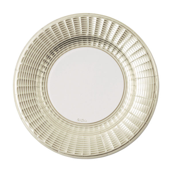 Givi Elegance Plates D 27 Cm Champagne Cf 8 Pcs – L'Arcolaio