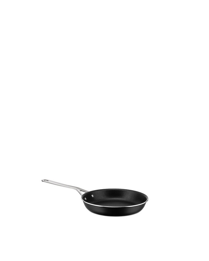 Alessi Pots & Pans Frying Pan D 16 cm with Black Handle – L'Arcolaio
