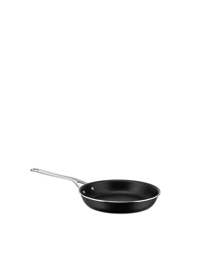 Alessi Pots & Pans Frying Pan D 20 cm with Black Handle – L'Arcolaio