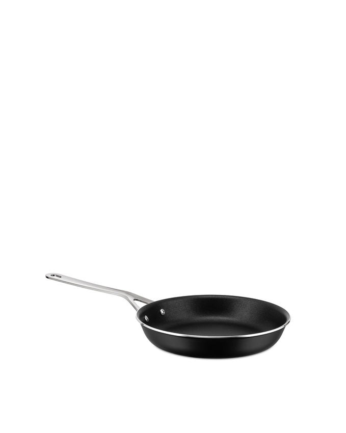 Alessi Pots & Pans Frying Pan D 24 cm with Black Handle – L'Arcolaio