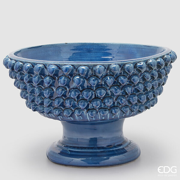 EDG Enzo De Gasperi Fenice Pinecone Vase with Foot H 24.5 Cm D 40 Cm B ...
