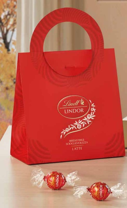 Lindt Bag Lindor Milk Chocolate 190 Gr – L'Arcolaio